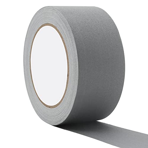 WELSTIK Premium Grade Grey Gaffers Tape 2 Inch, Heavy Duty Gaffs Tape ...