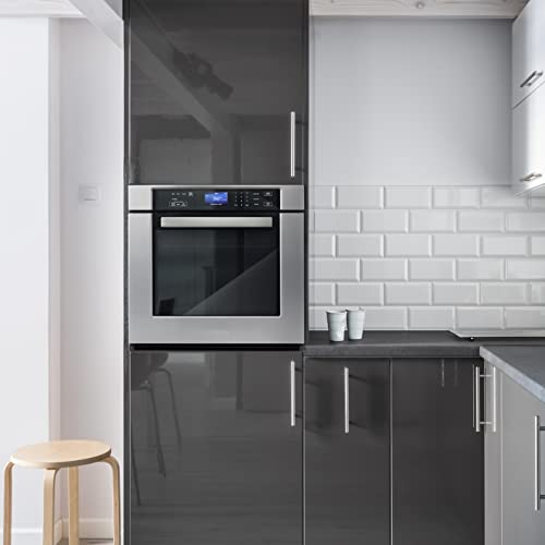 COSMO COS-30ESWC 30 in. 5 cu. ft. Single Electric Wall Oven with True ...