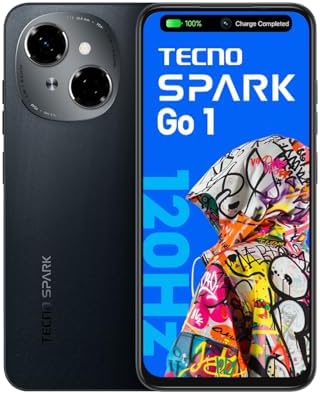 Tecno Spark 20 PRO 5G (Startrail Black, 8GB+128GB)| 108MP Ultra Clear ...