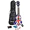 Martin Smith UK-212-A Soprano Ukulele with Ukulele Bag & Chord Book ...