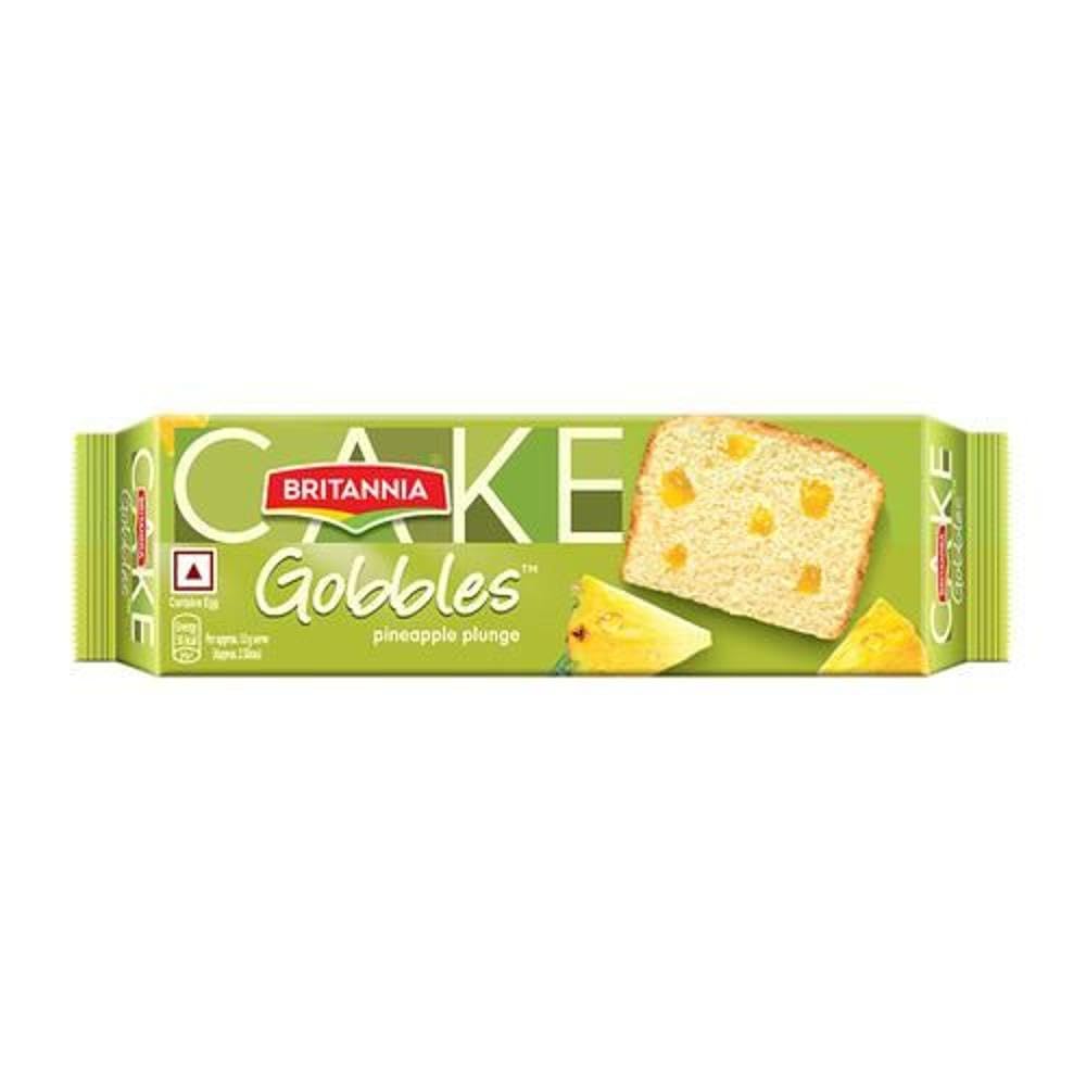 Britannia Cake Pineapple Plunge Cake, 30g : Amazon.in: Grocery & Gourmet Foods