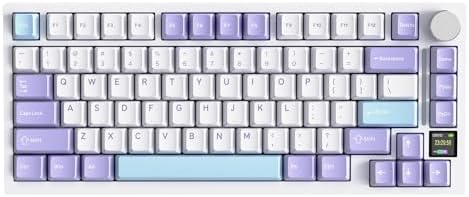 Amazon.com: ATTACK SHARK X820 Ultra 75% Wireless Gaming Mechanical ...
