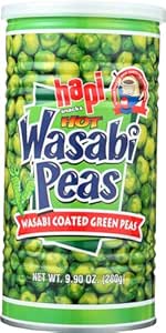 Amazon.com: Hapi Snacks Wasabi Peas, Hot, 9.9 Oz (Pack of 3) : Grocery ...