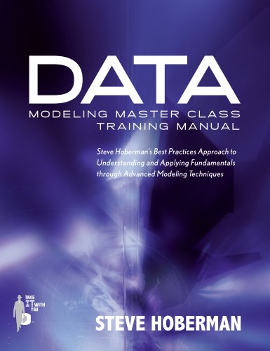 Data Modeling Master Class Training Manual (Take It With You): Amazon ...