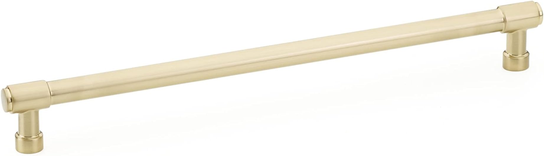 Emtek Jasper Pull, 8" Center-to-Center, Satin Brass - Amazon.com