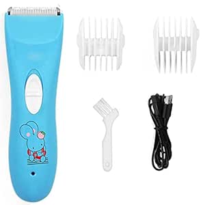 Amazon.com: Cordless USB Rechargeable Baby Children's Hair Clippers and ...