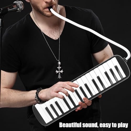 32 Keys Melodica Keyboard, Melodica Instrument Mouth Piano Air Piano ...