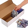 Amazon.com: PKMN Card box 4 Pack-3200 Count,Trading card storage box ...