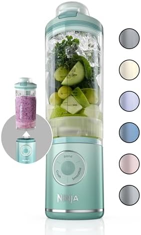 Amazon.com: Ninja Blast Max, Portable Blender + Twist & Go, Personal Blender, Ninja Blender ...
