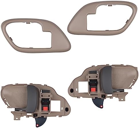 Amazon.com: JDMON Replacement for Interior Door Handle w/Bezel Chevy ...