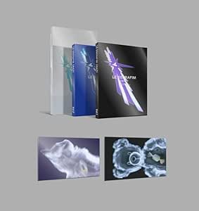 Amazon.com: LESSERAFIM 4th Mini Album CRAZY Set (3Photobooks+2Weverse ...