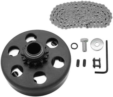 Amazon.com: Centrifugal Clutch 3/4" Bore 12 Tooth for #35 Chain ...
