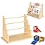Amazon.com: 6 Tier Wooden Ribbon Organizer Rack, Large Capacity Ribbon ...