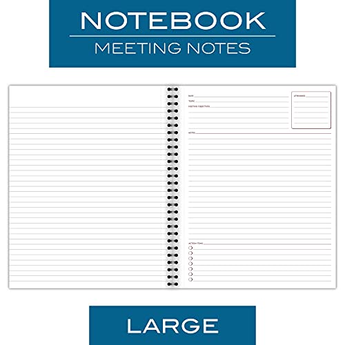 Snapklik.com : Cambridge 06132 Side Bound Guided Business Notebook