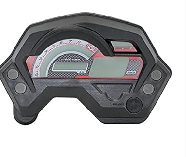 Digital Craft Digital Speedometer for Yamaha FZ : Amazon.in: Car ...