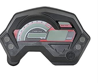 Digital Craft Digital Speedometer for Yamaha FZ : Amazon.in: Car ...