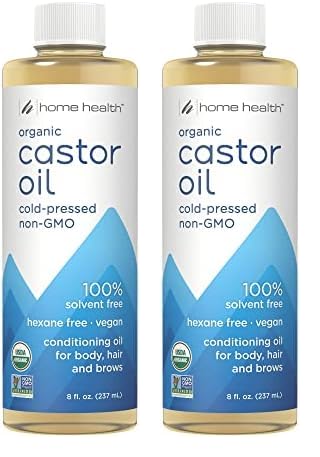 Amazon.com : Home Health Original Castor Oil - 8 Fl Oz - Promotes ...