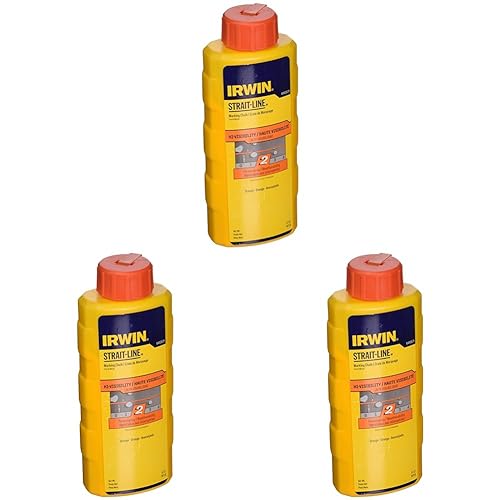 Snapklik.com : IRWIN Tools STRAIT-LINE High-Visibility Marking Chalk, 8 ...
