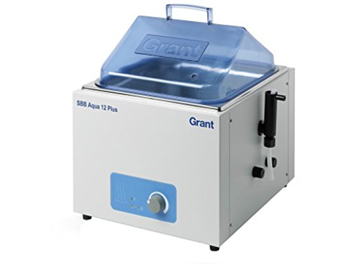 Grant SBBAQUA12+ SBB Wasserbad mit Deckel, 12 l : Amazon.de: Gewerbe ...
