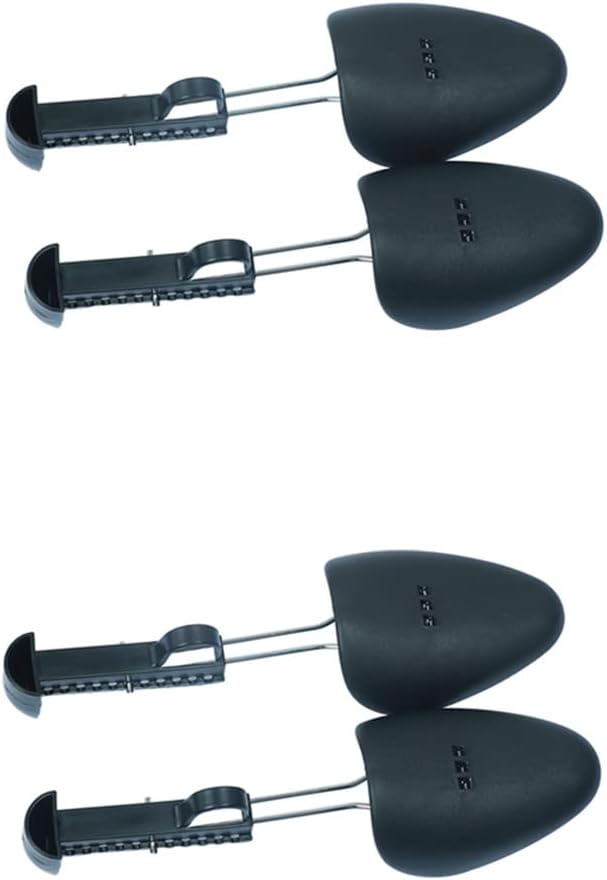 Amazon.com: Ahberxig 2 Pairs Plastic Shoe Trees for Women (Black ...
