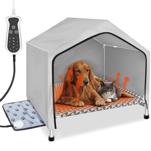 Top 10 Best Solar Heated Dog Houses for Year-Round Comfort - My Little ...
