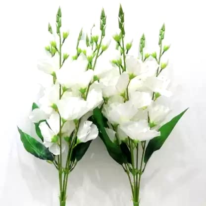 Buy Glad1019 Artificial Gladiolus Flower Stick (60cm Long) Long ...