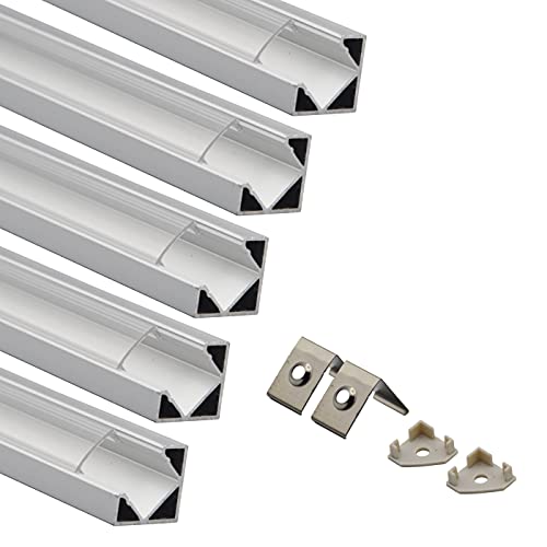 Profili per strisce LED a 45 gradi | LED Moment