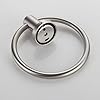 BGL Brushed Towel Ring, 304 Stainless Steel Towel Rail Ring, Wall ...