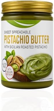 Amazon.com : Sweet Spreadable - Sweet Pistachio Butter Spread 21.2 oz ...