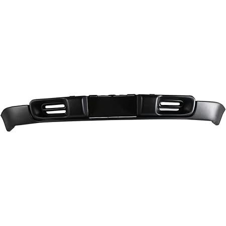 Amazon.com: Perfit Liner Front Black Bumper Valance Deflector Lower Air ...
