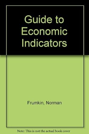 Buy Guide to Economic Indicators Book Online at Low Prices in India ...