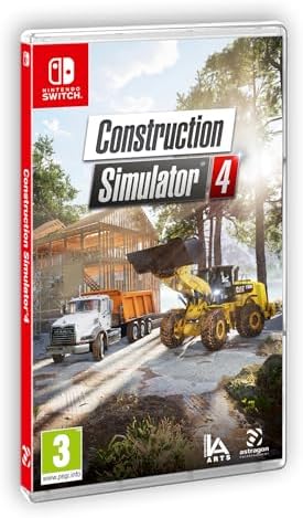 Amazon.com: Construction Simulator 4 - Switch : Video Games
