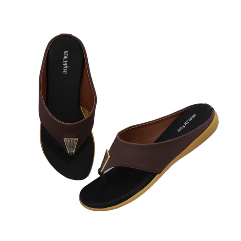 Buy HEALTH FIT Extra Soft Ortho Care Diabetic & Orthopedic Slippers ...