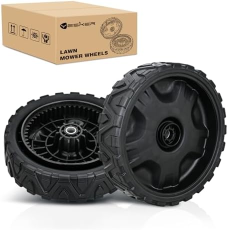 Amazon.com : Yesker Lawn Mower Wheels Replacement 8 Inch 634-05040 ...