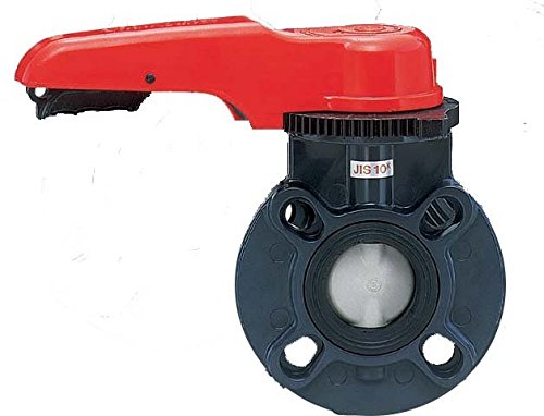 Buy Asahi America Type 57 PVC Butterfly Valve, Lever Handle, 3" Pipe ...