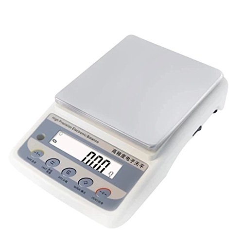 CGOLDENWALL 3kg/5kg/7.5kg/10kg x 0.01g Digital Lab Electronic Balance ...