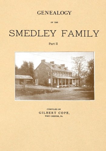 Amazon.in: Buy Genealogy of the Smedley Family part II: Descended from ...