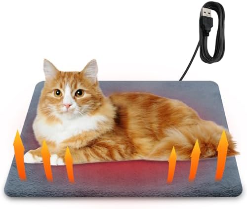 Amazon.co.jp: Hot Carpet for Pets, USB Hamster Heater, Small Animal ...