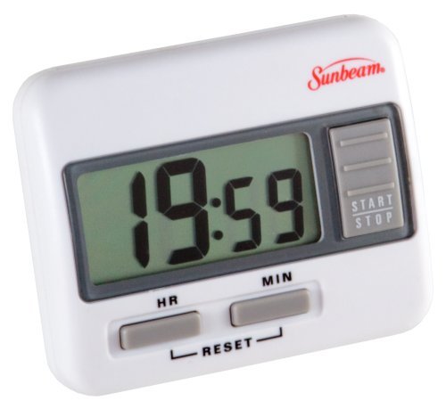 Sunbeam Digital Large Display Timer : Amazon.in: Home & Kitchen