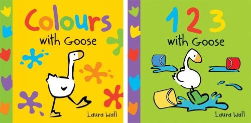 Learn With Goose Series by Laura Wall : Wall, Laura, Wall, Laura, Wall ...