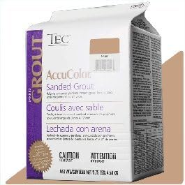 Amazon.com: TEC AccuColor Sand Sanded Grout - 9.75lb