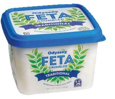 Amazon.com: Odyssey Feta Crumbles, 6 Ounce : Grocery & Gourmet Food