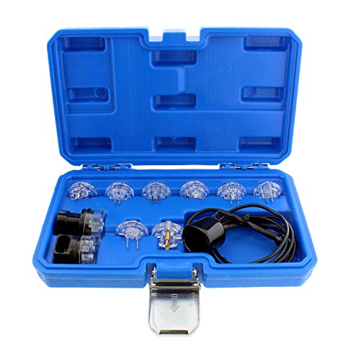 Snapklik.com : Deluxe Noid Light Test Kit, Fuel Injector Tester Tool ...