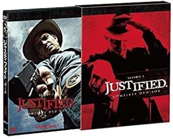 Amazon.co.jp: JUSTIFIED My Justice Season 2 Complete DVD-Box : Computers