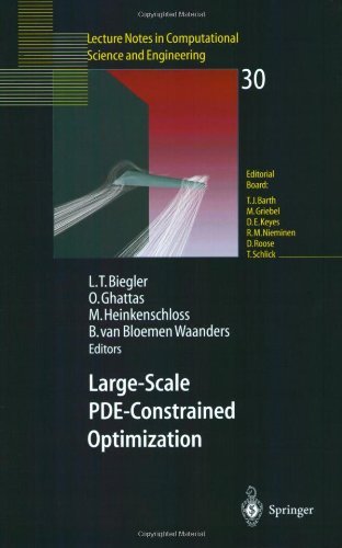 Large Scale Pde Constrained Optimization Lecture Notes In Computational Science And Engineering