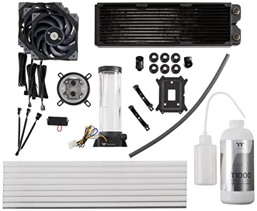 Thermaltake Pacific Tough C360 DDC Hard Tube Liquid Cooling KIT/Tough ...