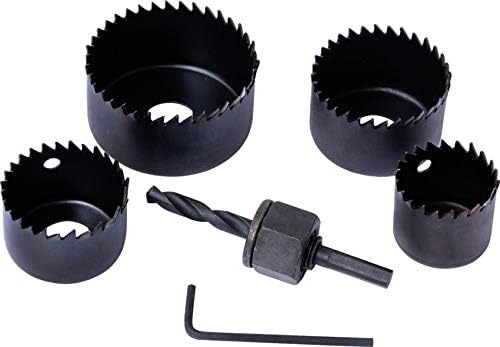 Deodap Professional Hole Cutters- 11 Piece Hole Saw Kit, 19-64Mm Metal ...