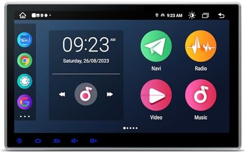 Amazon.com: XTRONS 7 Inch Android 12 Double Din Car Stereo, 8GB+128GB ...