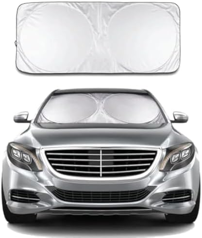 Fenex Foldable Car Sunshade for Windshield - Superior UV Protection ...