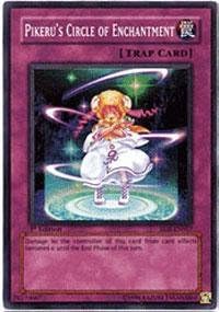 Amazon.com: Yu-Gi-Oh! - Pikeru's Circle of Enchantment (RDS-EN057 ...